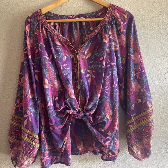 Spell | Tops | Spell And The Gypsy Top In Wisteria Purple | Poshmark